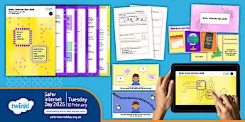 Internet Safety Lessons | twinkl.co.uk