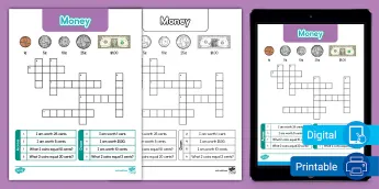 Crossword Puzzles Grade 2 | twinkl.com