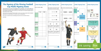 Maths Puzzles & Challenges - Primary Resources - Page 3