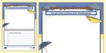 Weather Writing Activities | twinkl.com.au