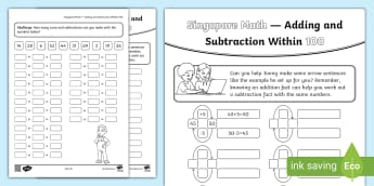 Math - Singapore - Twinkl - Teaching Resources - Twinkl