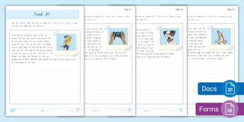 Creative Writing - Twinkl