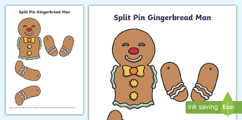 Gingerbread Man Art Activities | twinkl.co.uk