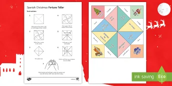 Christmas Fortune Tellers | twinkl.com.au