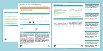 Subitising Mathematics • Twinkl.ca