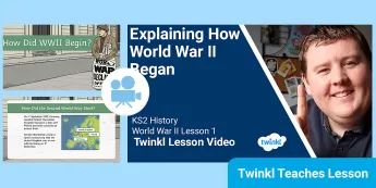 World War Ii History • Twinkl.ca