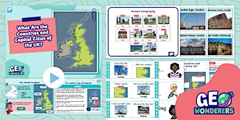 UK Capital Cities | twinkl.co.uk