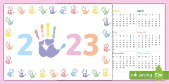 Classroom Calendar Display Resources | Primary - Twinkl