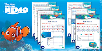 Disney Pixar Finding Nemo Activities | Twinkl - Twinkl