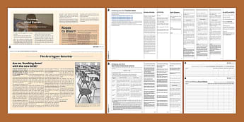 English Reading Assessment Objectives | GCSE | Beyond
