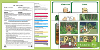 Hansel and Gretel Early Years (EYFS) - Brothers Grimm, fairytale