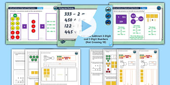 Year 3 White Rose Maths: Addition & Subtraction Resources