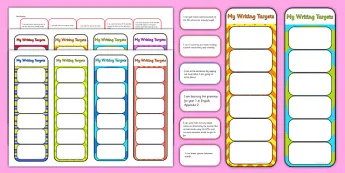 Writing Bookmarks | twinkl.co.uk