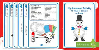 Snowman Craft Activities | twinkl.com.au
