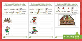 Christmas Elf • Twinkl.co.uk