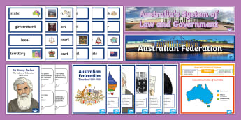 Australian Government Printables for Kids | Year 5-6