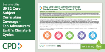 Sustainability CPD | Twinkl CPD | Twinkl Resources - Twinkl