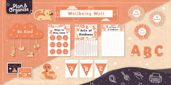 Animals Classroom | Display Packs - Twinkl