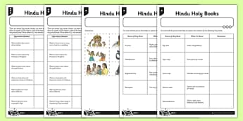 Hindu Religion - KS2 RE Resources - Hinduism Activities