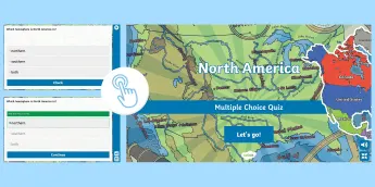 North America Maps | twinkl.co.uk