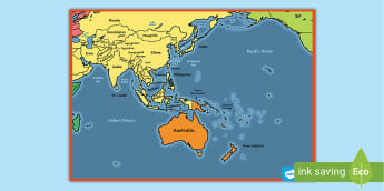 Teaching Year 5-6 HASS: Geography - Australia's Connections