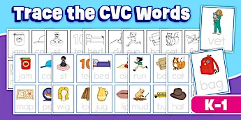 Kindergarten Tracing Worksheets | twinkl.com