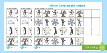 Winter Sequencing Activities | twinkl.com.au