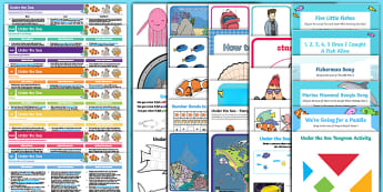 Under the Sea | Places | Themes and Topics | EYFS | Twinkl