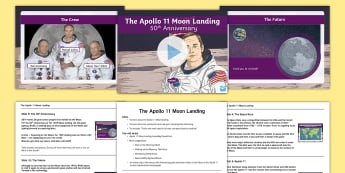 Remembering Apollo 11 - Twinkl NewsRoom - Twinkl