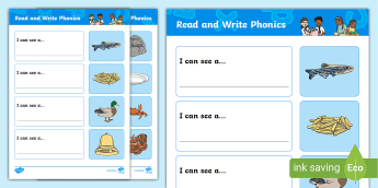Phonics Worksheets | twinkl.co.uk