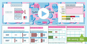 Subtraction PowerPoints | twinkl.co.uk