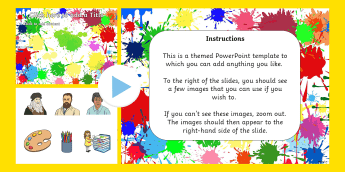 Art PowerPoint Templates | twinkl.ca