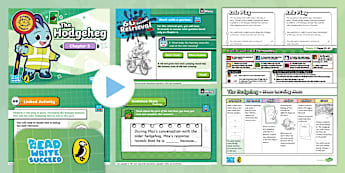 Whole-Class Guided Reading - The Hodgeheg by Dick King-Smith