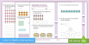 Year 1 - End-of-Strand Assessments - KS1 Maths - Twinkl