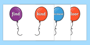 Common Exception Words Year 2 • Twinkl.ca