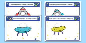 Space and Alien Activities for Early Years - EYFS - Twinkl