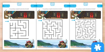 Maze Games | twinkl.co.uk