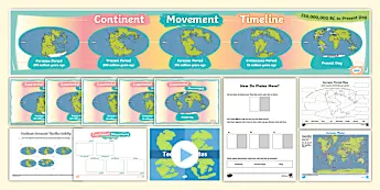 Tectonic Plates Resources | twinkl.com.au
