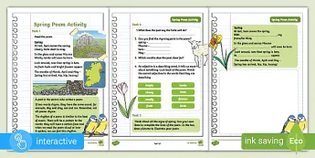 Spring Literacy Activities | twinkl.co.uk