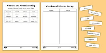 Sorting Activities | twinkl.com