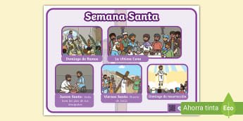 Semana Santa - Educación Religiosa - Twinkl