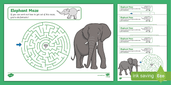 Elephants for KS1 | twinkl.co.uk