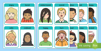 Identifying and Naming Emotions for Early Years Learners