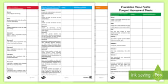 Foundation Phase Documentation Foundation Phase Assessments Prima