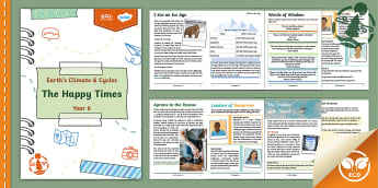 Year 6 | Earth's Climate & Cycles | Eco Adventurers