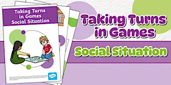 Taking Turns Skills | twinkl.co.uk