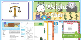 Measuring & Size Weight Activities (EYFS)