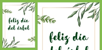 Materiales Educativos sobre el día del árbol | Twinkl Perú