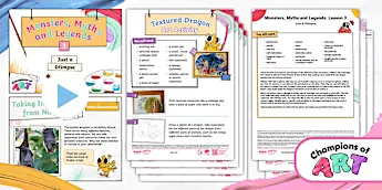 Monsters Myths and Legends | twinkl.co.uk