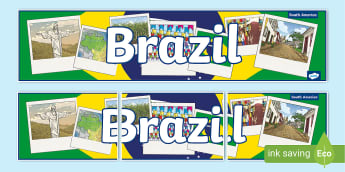 KS2 Brazil Topic - Primary Resources - Twinkl
